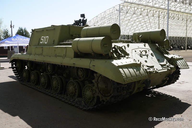 Tank yang Ditakuti Nazi Jerman: ISU-152 "The Beast Destroyer"