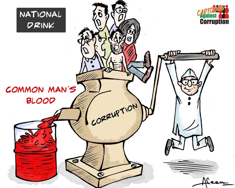 India Against Corruption - Aseem Trivedi Cartoons Against Corruption ...