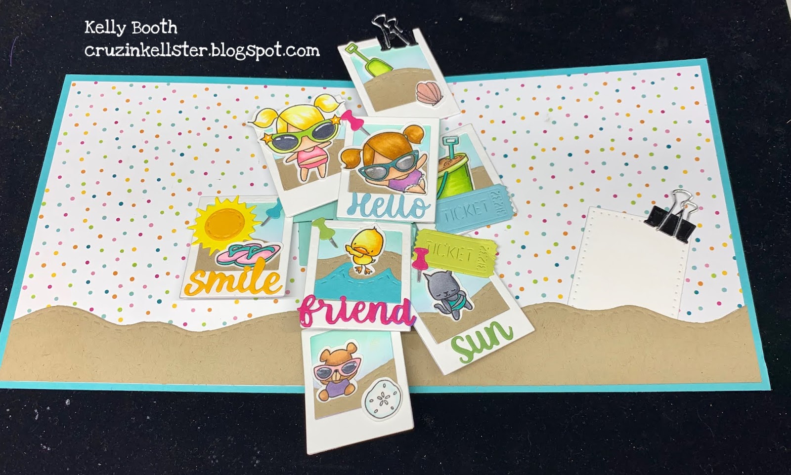 Lovin The Life I Color: Showing You a New card using the Photo Collage ...