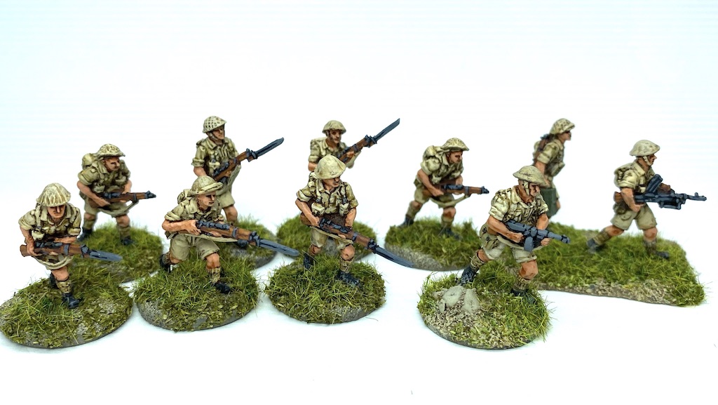 The Tactical Painter: Second World War Far East British and ...