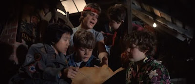 TELA DE CINEMA: OS GOONIES (Dublado) - 1985