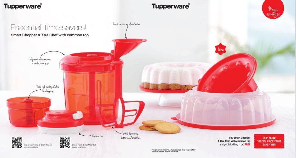Tupperware India Consumer Flyer December 2016 - Tuppermates