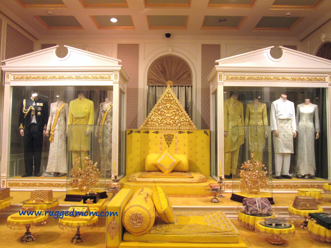 Mengenali Sultan Perak Di Galeri Sultan Azlan Shah