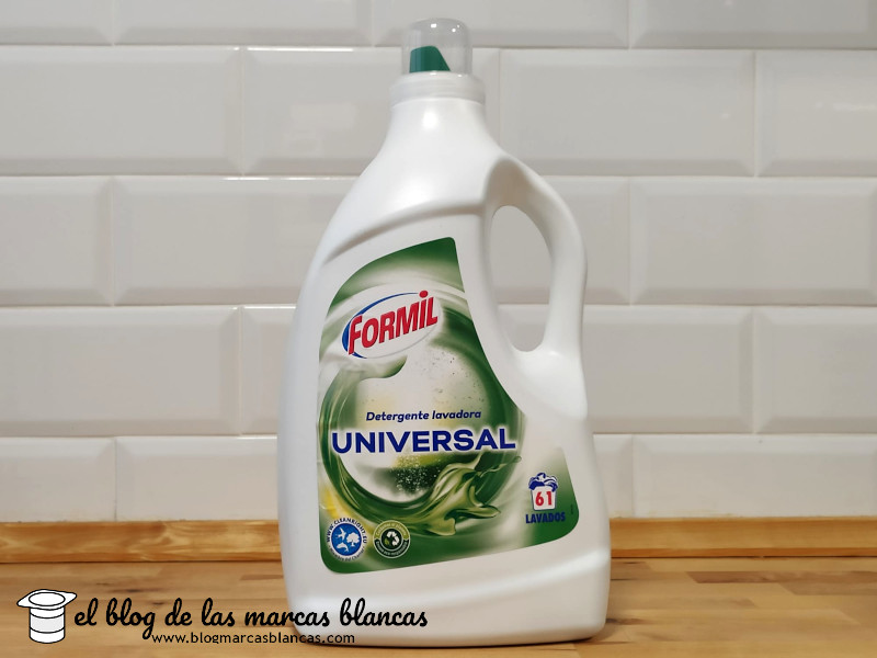 Detergente líquido universal FORMIL (Lidl) el blog de las marcas blancas