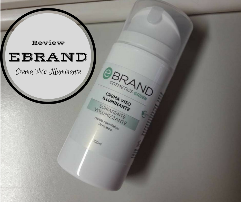 EBRAND Cosmetics Green Crema Viso Illuminante - Saracosmesi