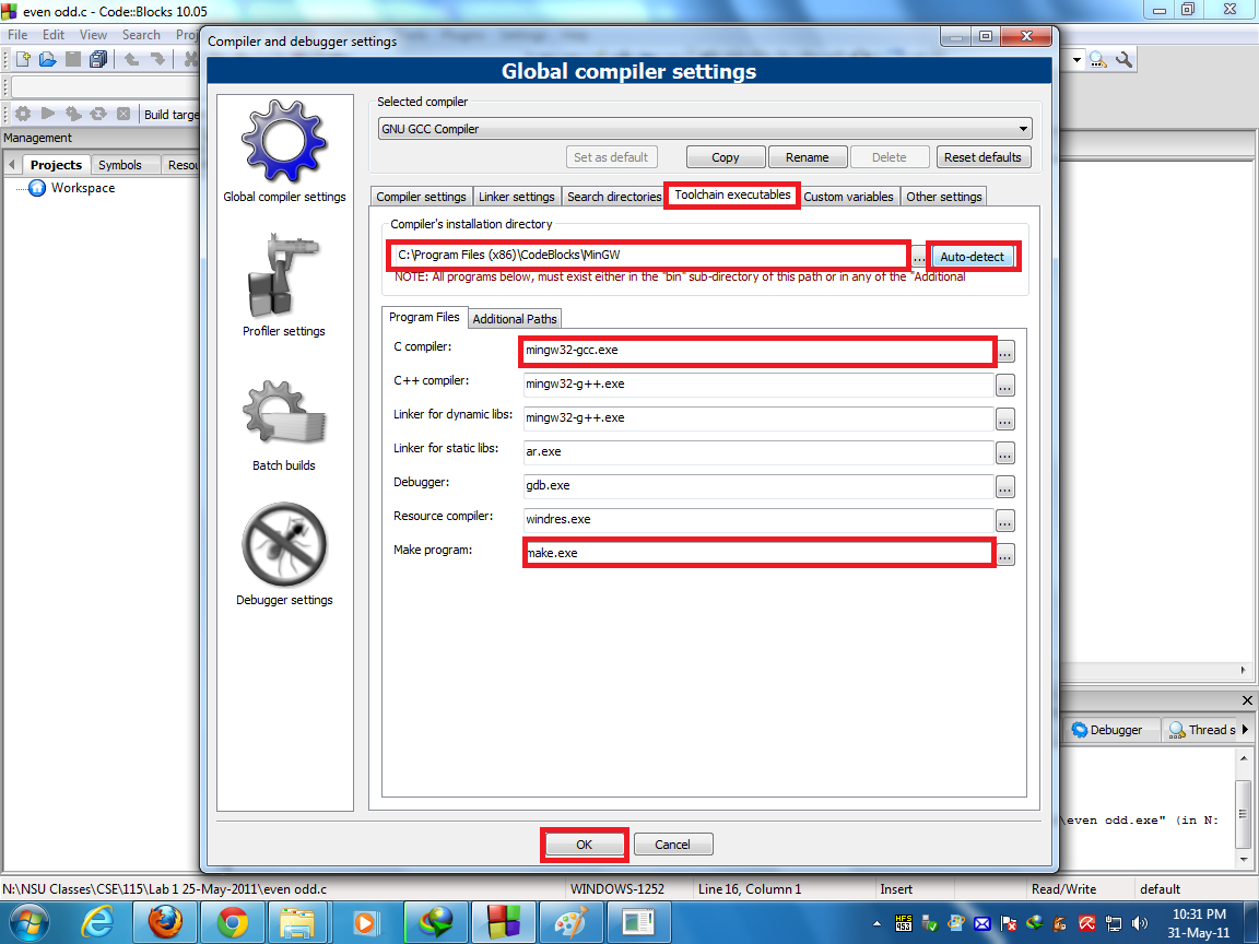 How to install codeblocks with gcc compiler - alpinesop How to install codeblocks with gcc compiler - alpinesop