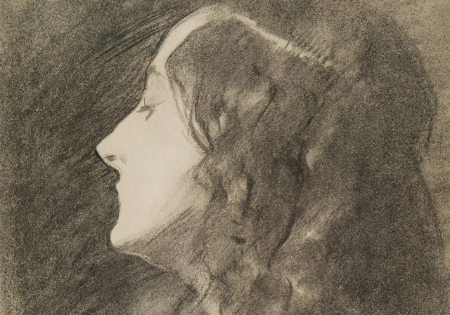 John Singer Sargent Madame X Sketch