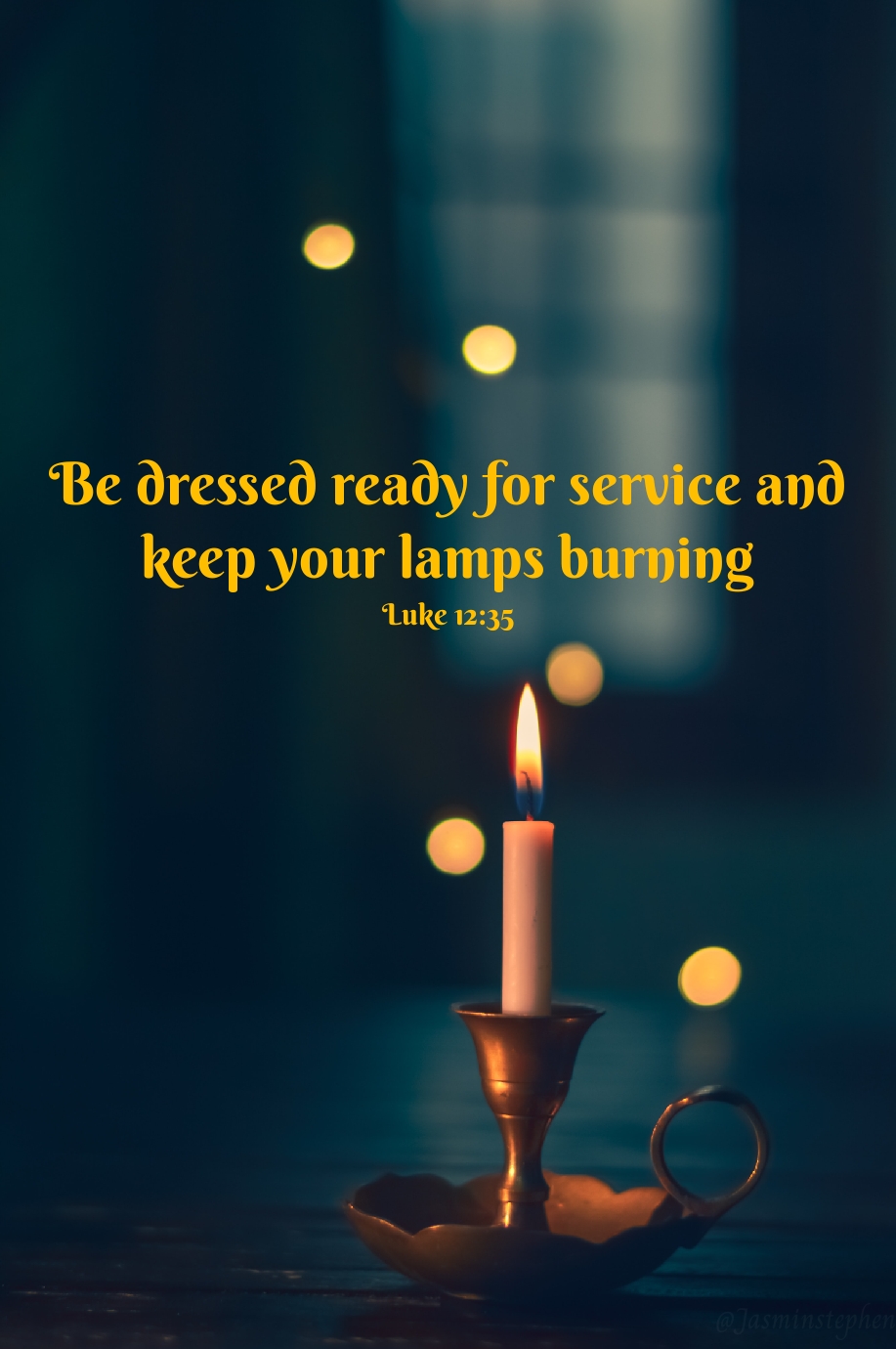 Luke 12 35