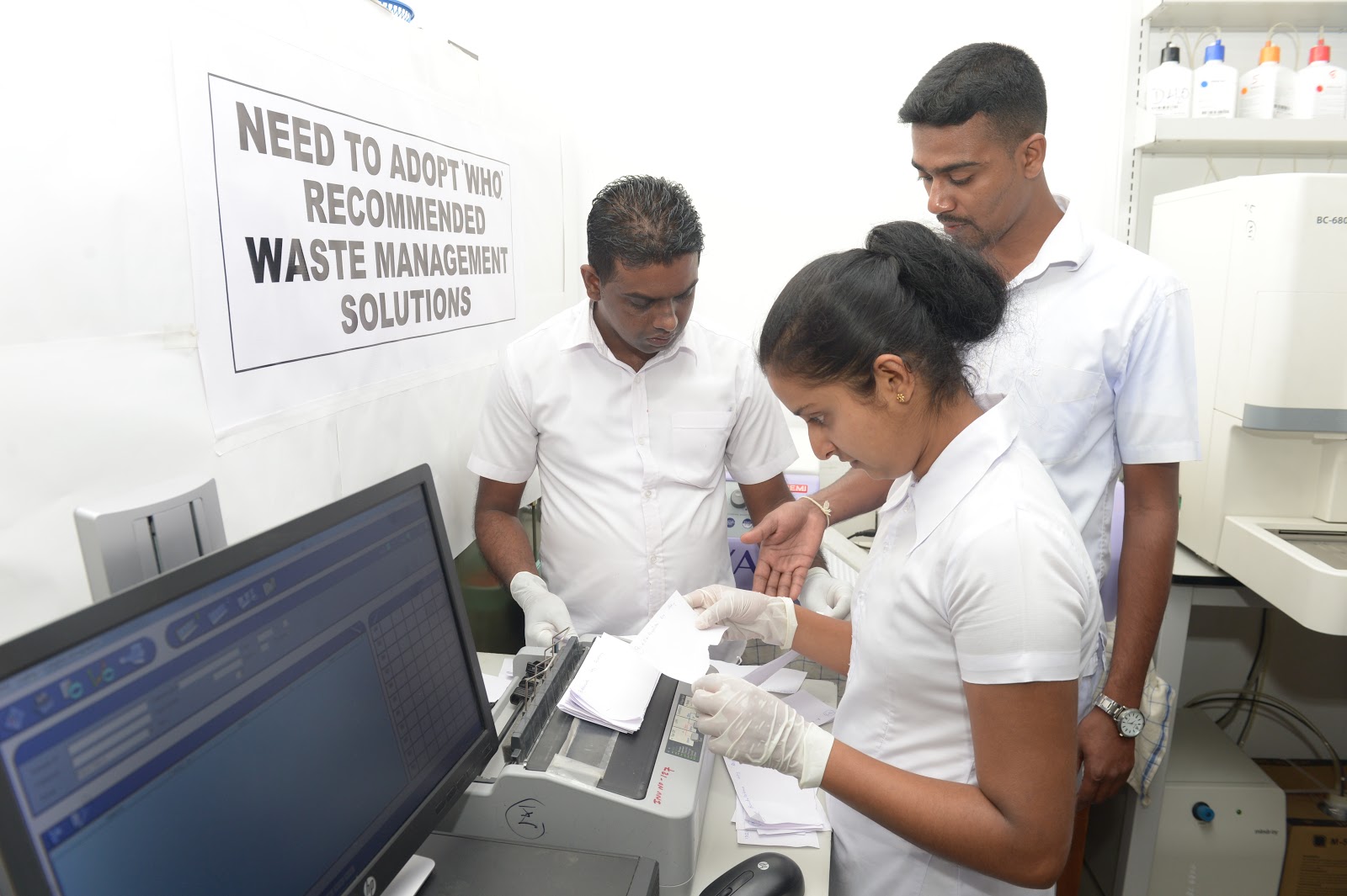 College of Medical Laboratory Science, Sri Lanka: State of Art Mobile ...
