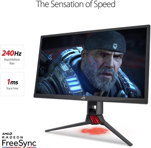 ASUS XG248Q ROG Strix Full HD 240Hz Monitor Review