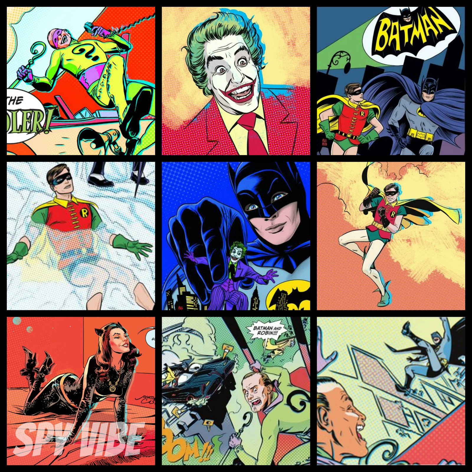 SpyVibe: AGENT BATMAN