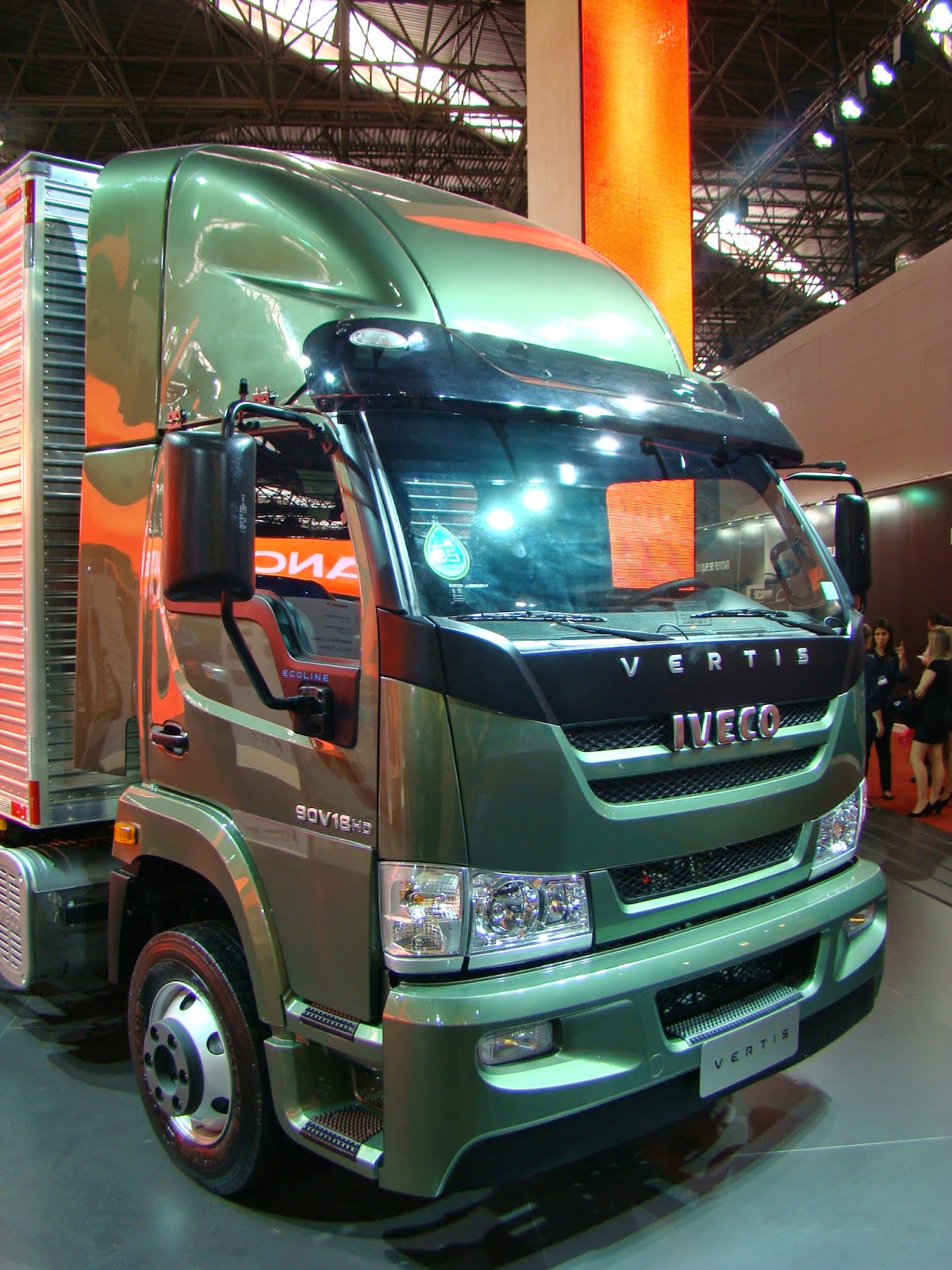 DIECIOCHO RUEDAS: IVECO VERTIS… DESARROLLO DE IVECO PARA EL BRIC