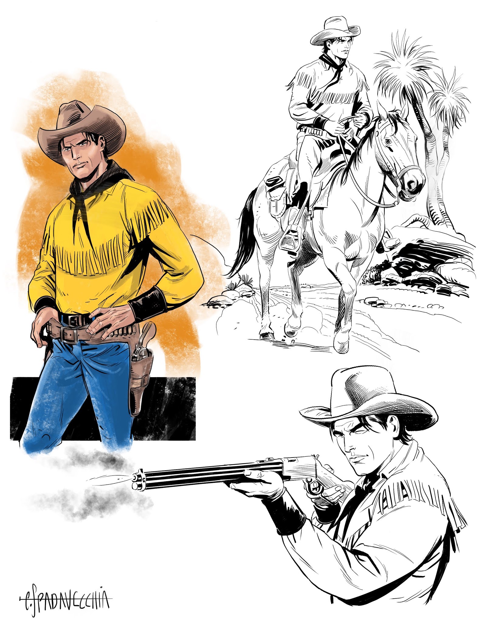 Cristiano Spadavecchia: TEX WILLER