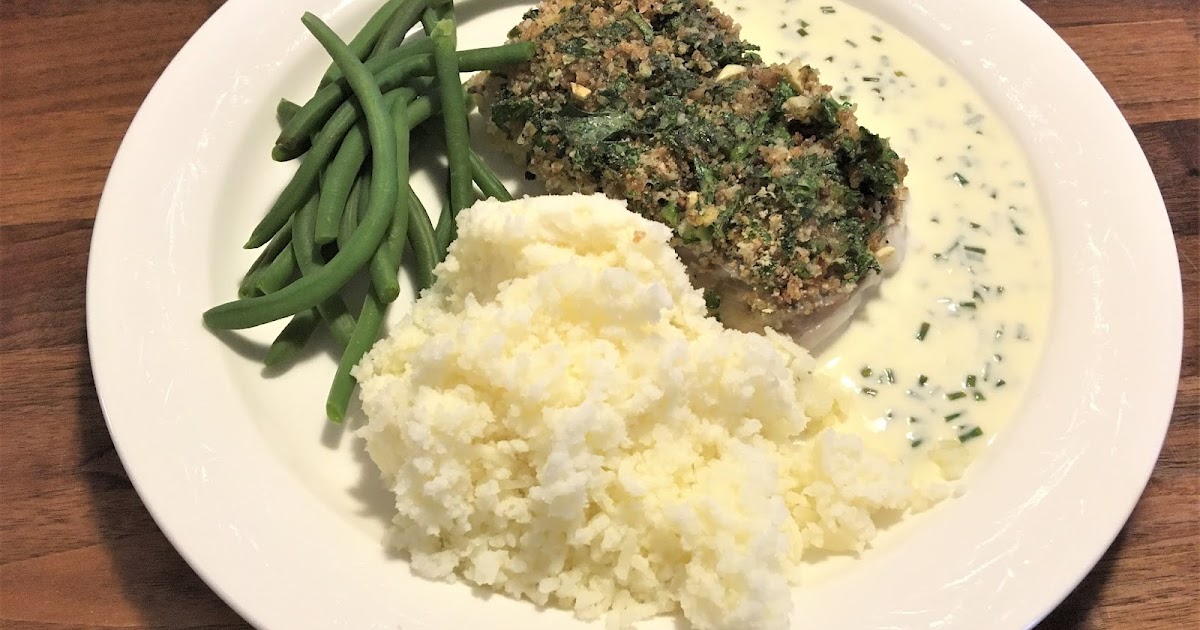 Farmors mat: Ugnsbakad sejfilé med citronsås och pressad potatis