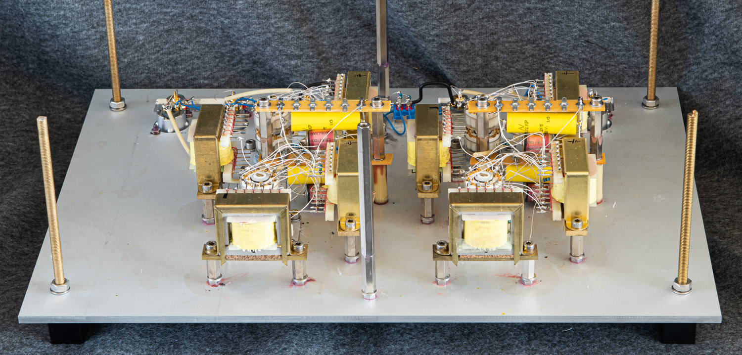 Thomas Mayer passive line level crossover – Ultimate High-Fidelity