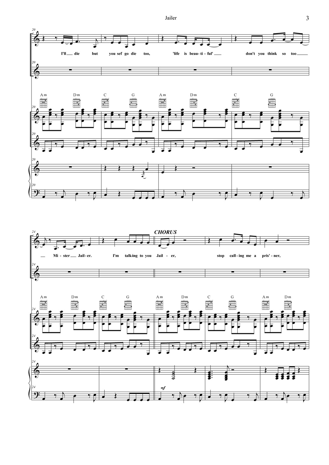 GEOCREATIONS: ASA Album in "Sheet Music Scores" Available from NAIJA ...