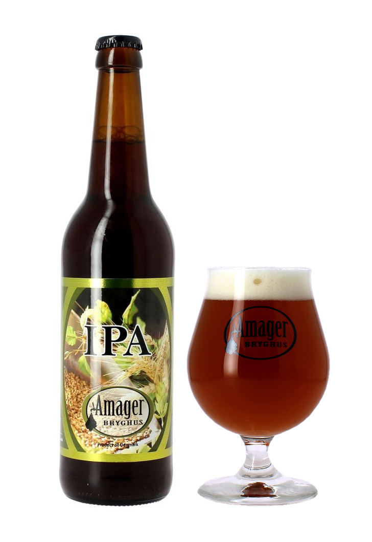 El Jardín del Lúpulo. Web especializada en cerveza.: Amager IPA