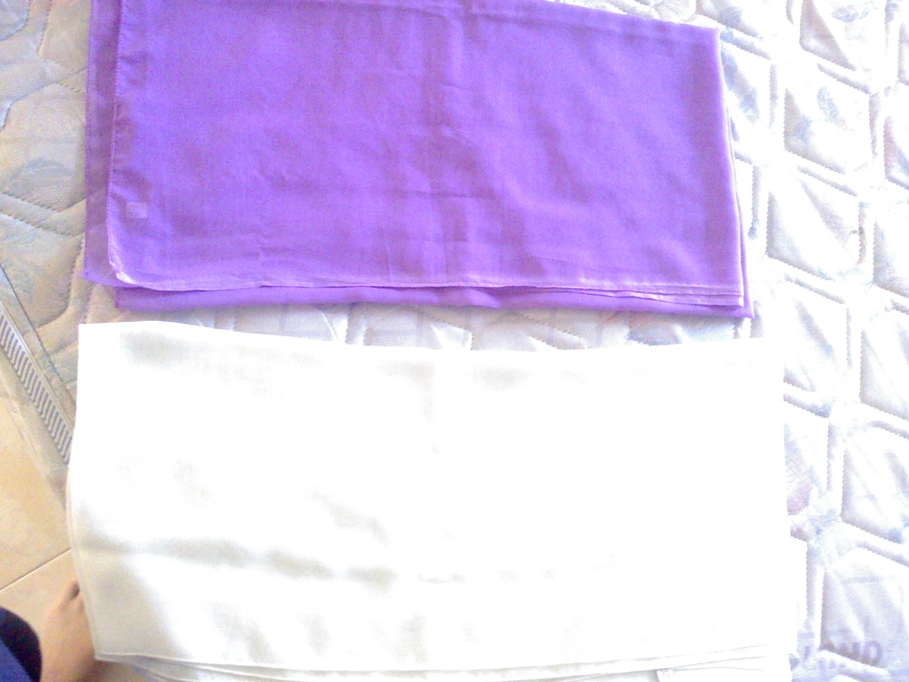 TUTORIAL HIJAB DOBEL GRADASI ALA EMMA - Paresma-Psychology Blogger