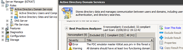 Microsoft Courses: How to do an Active Directory Health Check