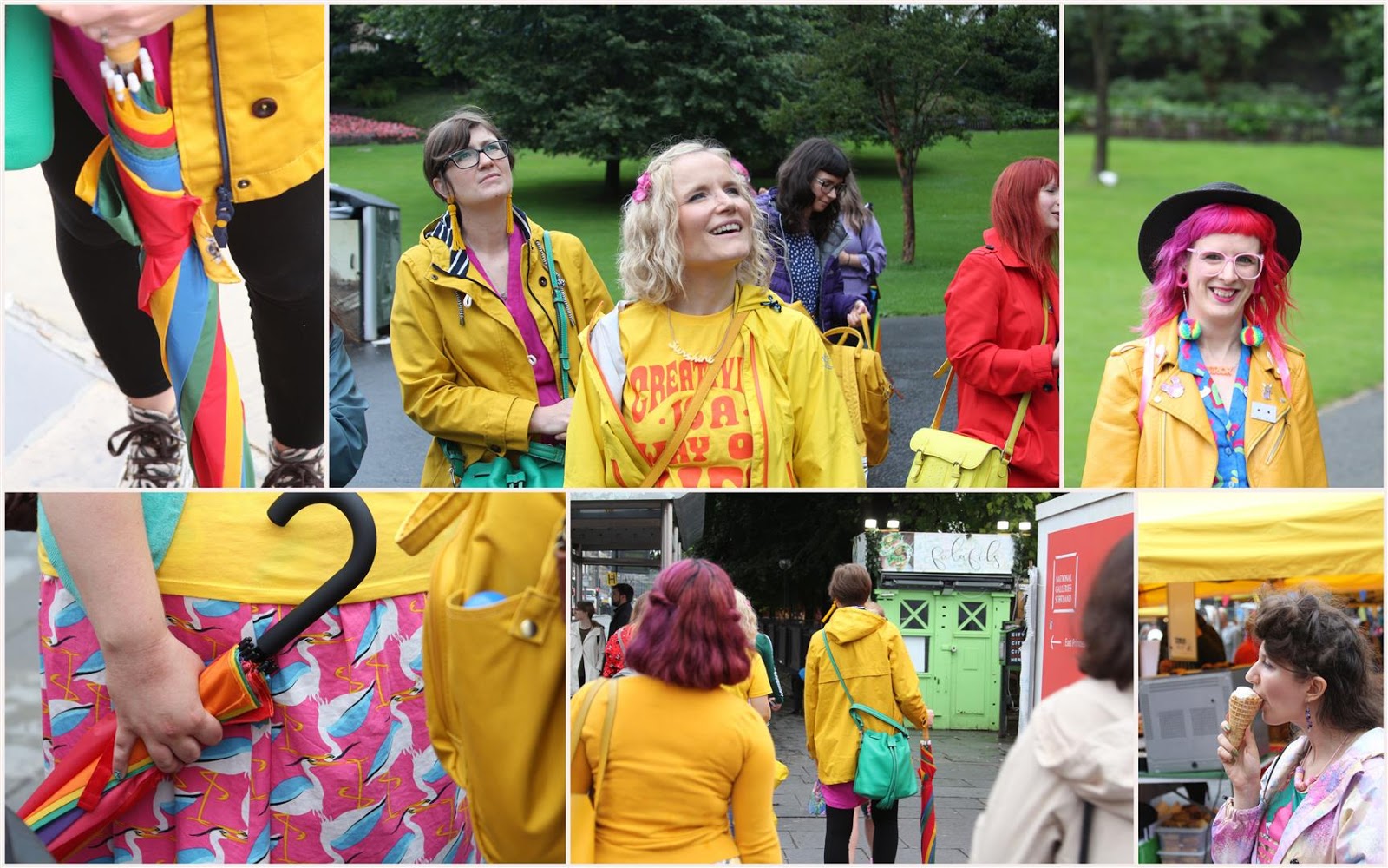 emuse: Edinburgh colour walk