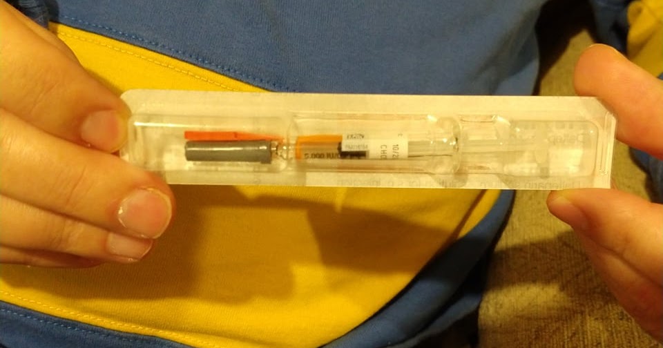 A Prostate Cancer blog: Fragmin injections