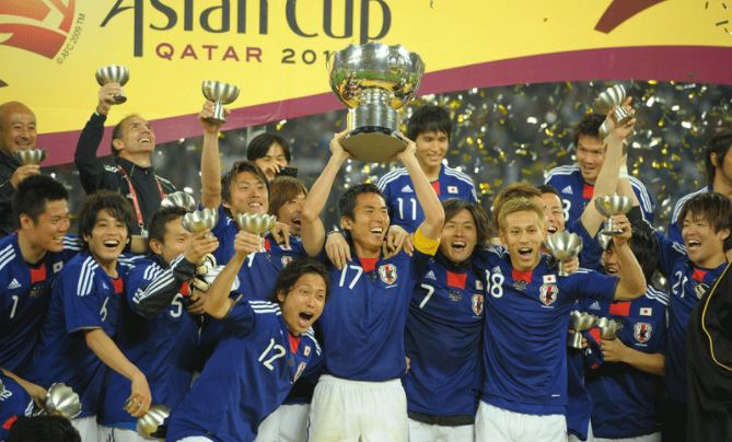 Troféus do Futebol: Copa da Ásia - AFC Asian Cup - كأس آسيا