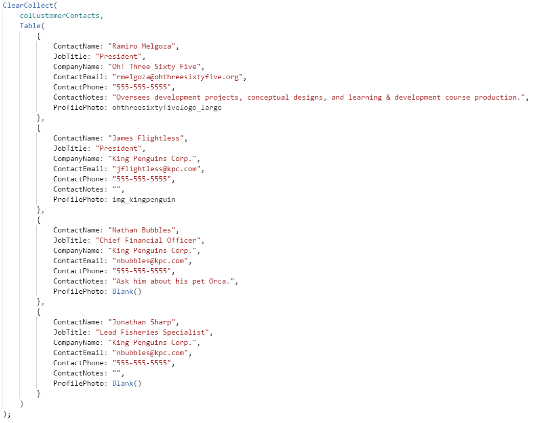 Power Apps: Apply Multiple Filters to a Gallery ~ Oh! Three Sixty Five