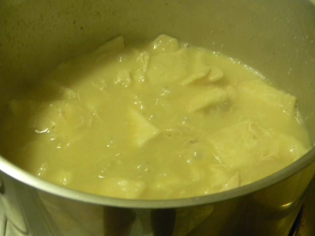 Debbie & Harry's Kitchen: Chicken and Dumplings from Scratch