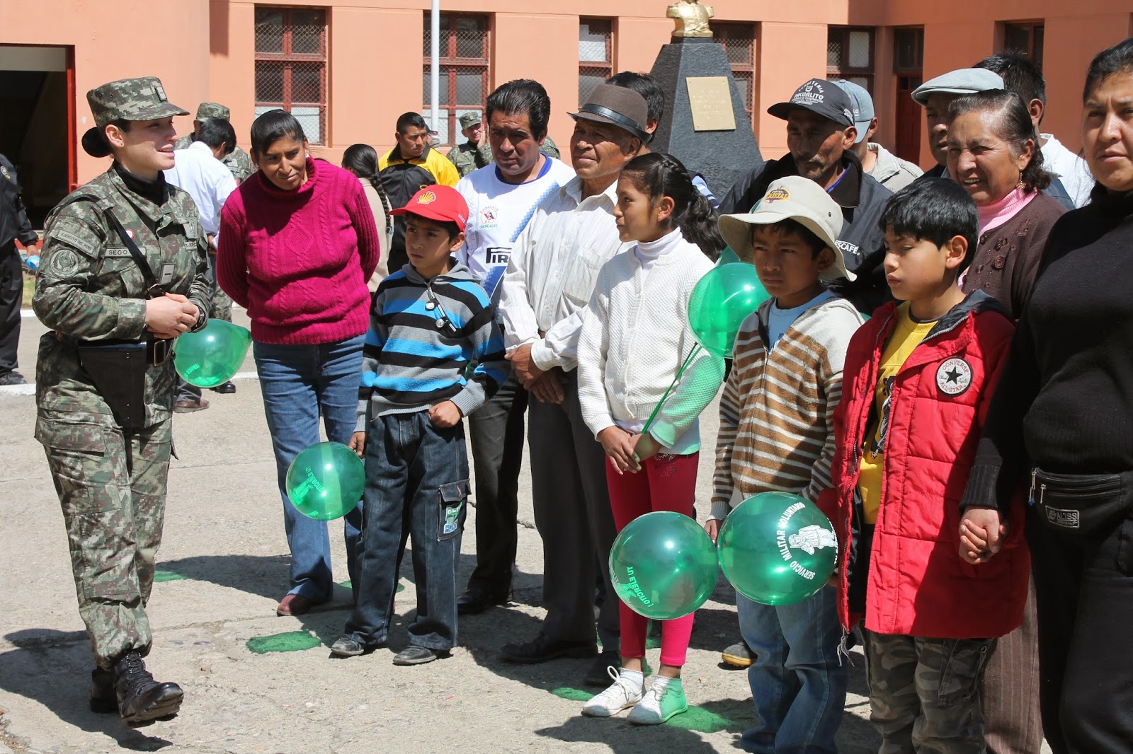 "Group 10 Noticías-Huancayo": El ejercito Peruano abrirá sus puertas a ...
