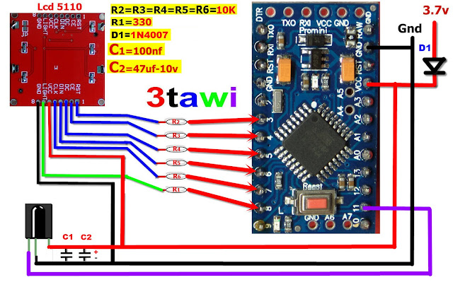 Great Projects: How to Make a calculator with arduino pro