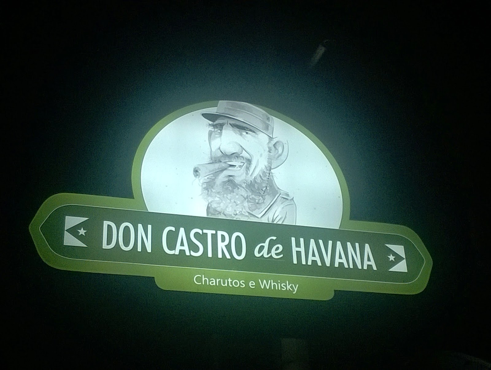 Don Castro de Havana - Penedo/RJ ~ O Grande Chico