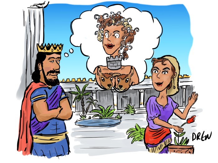 Cartoons I Drew: Song of Solomon