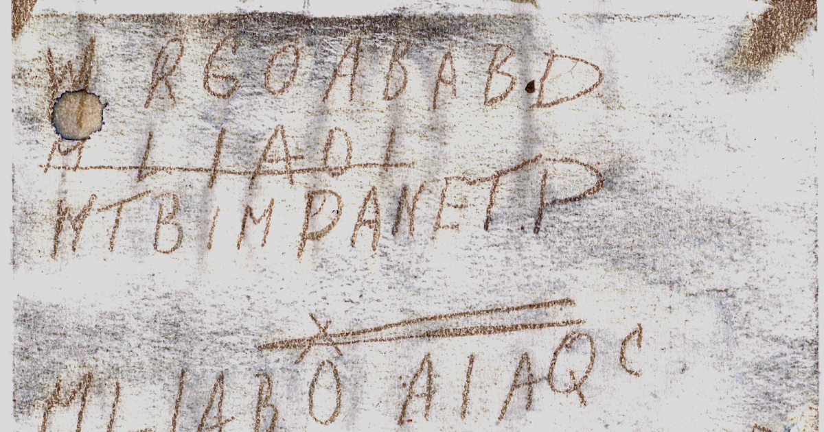 THE SOMERTON MAN CODE PAGE BROKEN, FULL A4 SIZE FOR DOWNLOAD & PRINTING ...