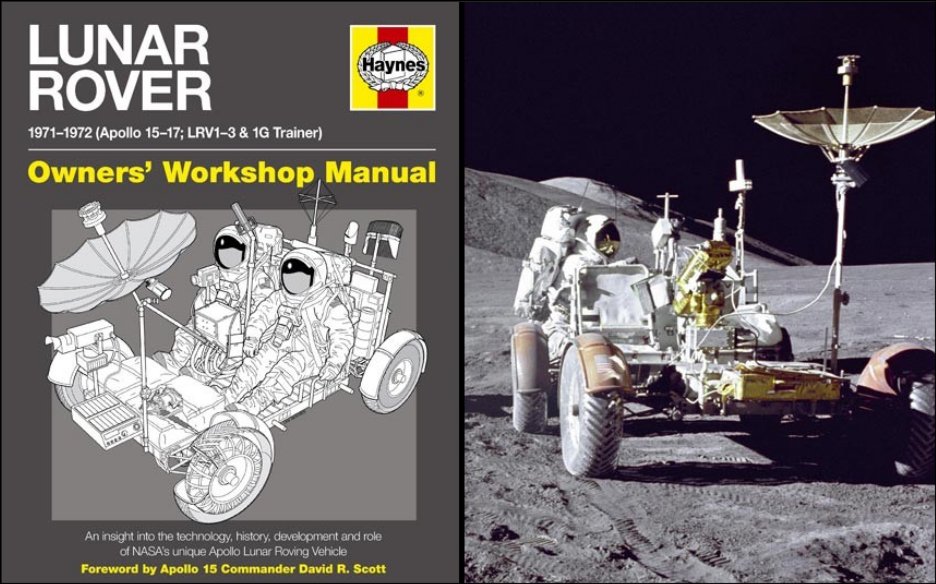 Suburban spaceman: NASA Apollo Lunar Rover Haynes Manual