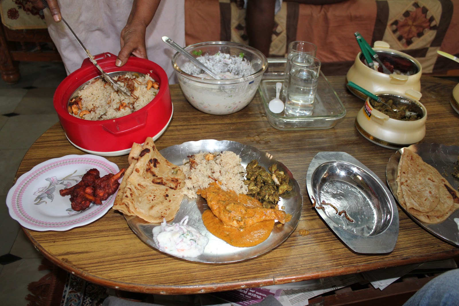 Wigg Mission: Indian Adventure: Lunch at the Sharma's