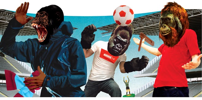 Música, arte y cultura: FÚTBOL LOS SIMIOS TAMBIÉN OBSERVAN A OTROS ...