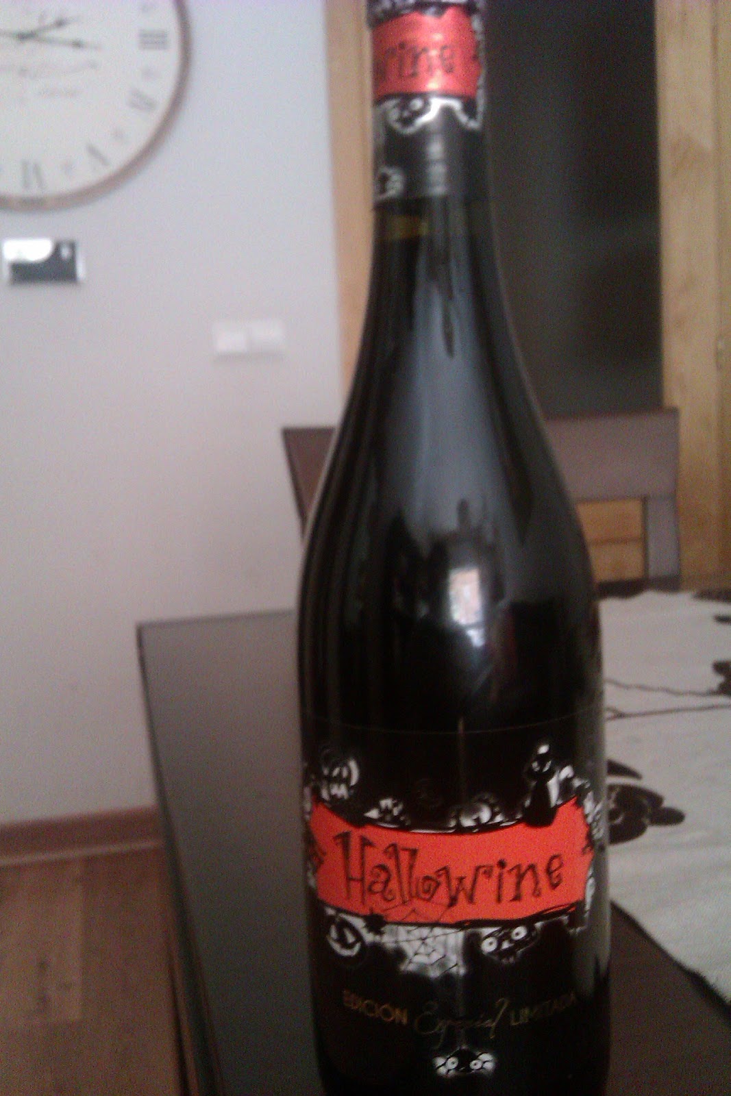 Hallowine, un vino de miedo