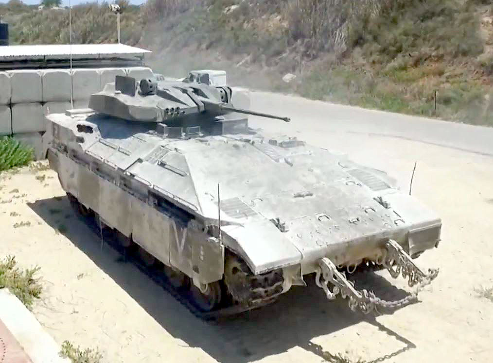 Israeli AFVs - Mechanized Warfare - Sturgeon's House