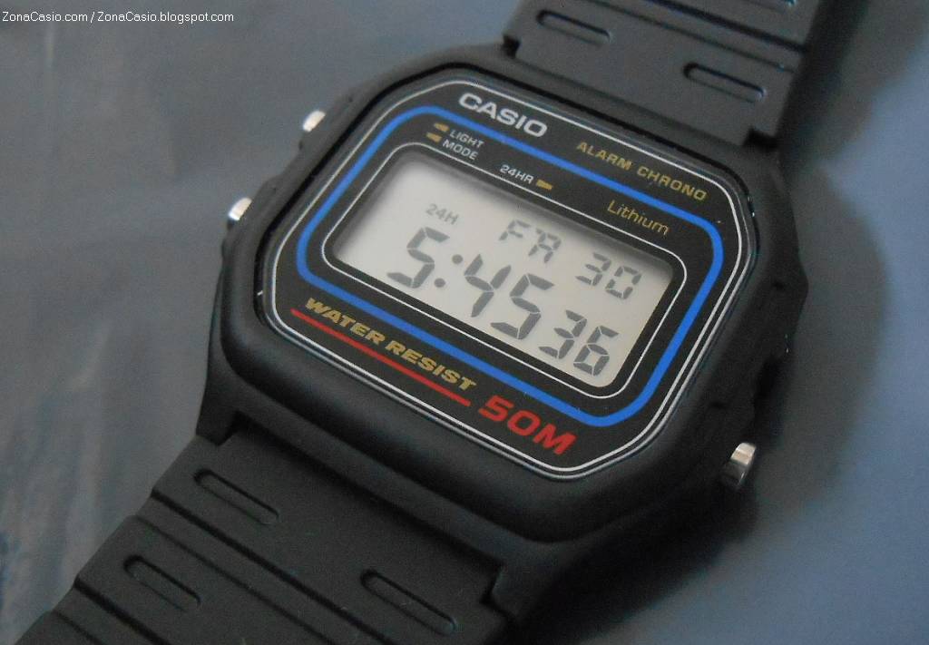 Zona Casio: ¿Por qué muchos relojes de Casio llevan la palabra "Lithium"?