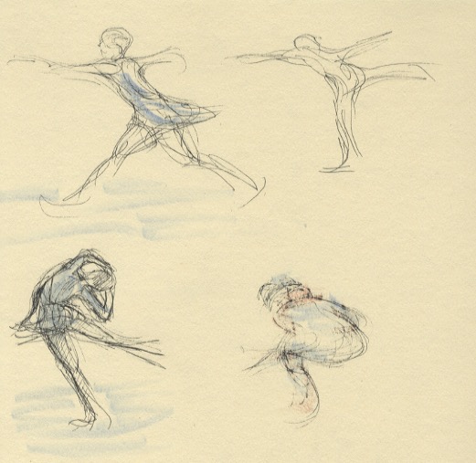 suburban sketches: Work for Assessment - Assignment 5 - Figure skating ...