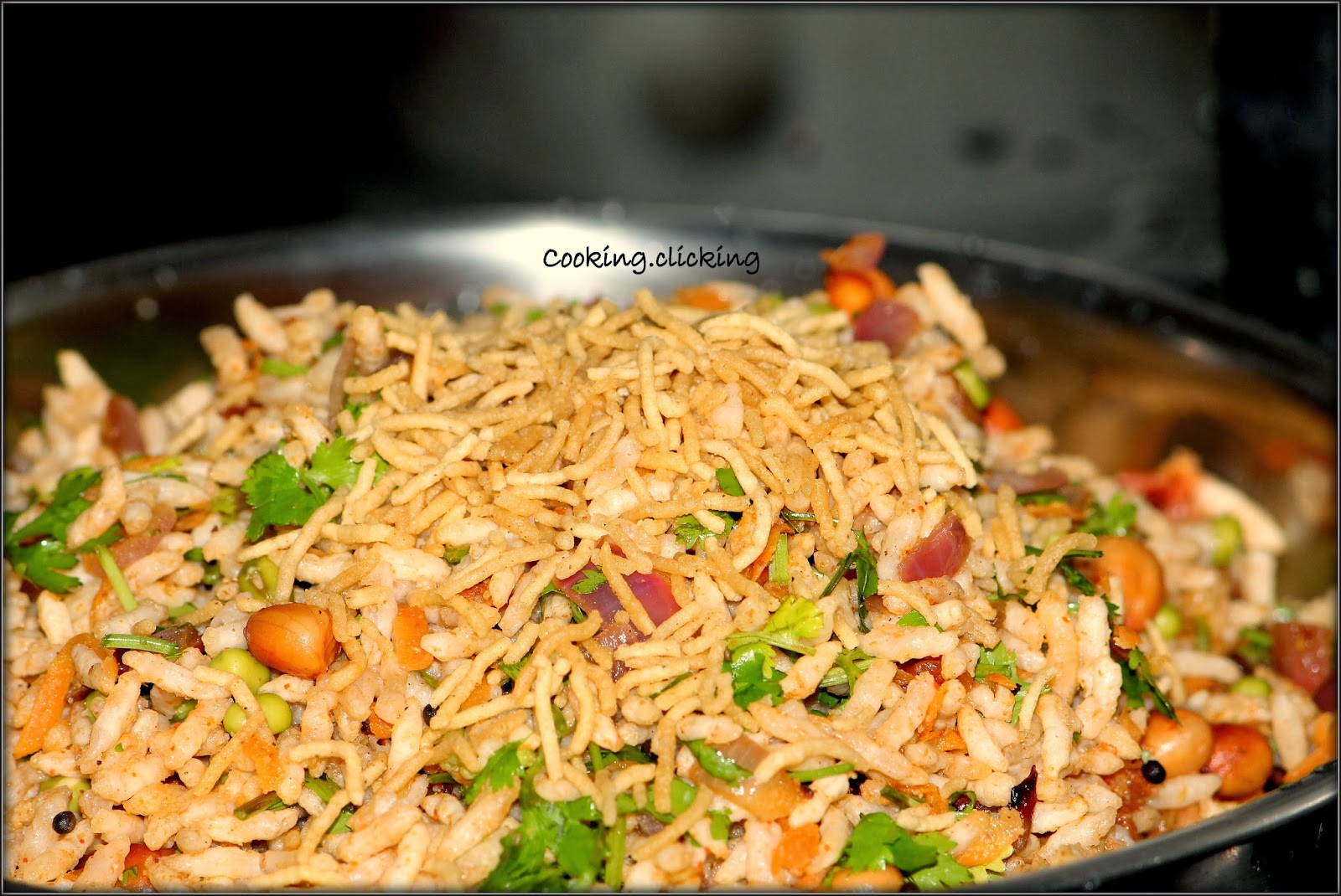 My Passion for cooking: Girmit / Mandakki upkari / Huri akki upkari ...