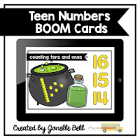A Place Called Kindergarten: Halloween Kindergarten Boom Cards