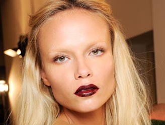 Designer Makeup: makeup trends spring 2013
