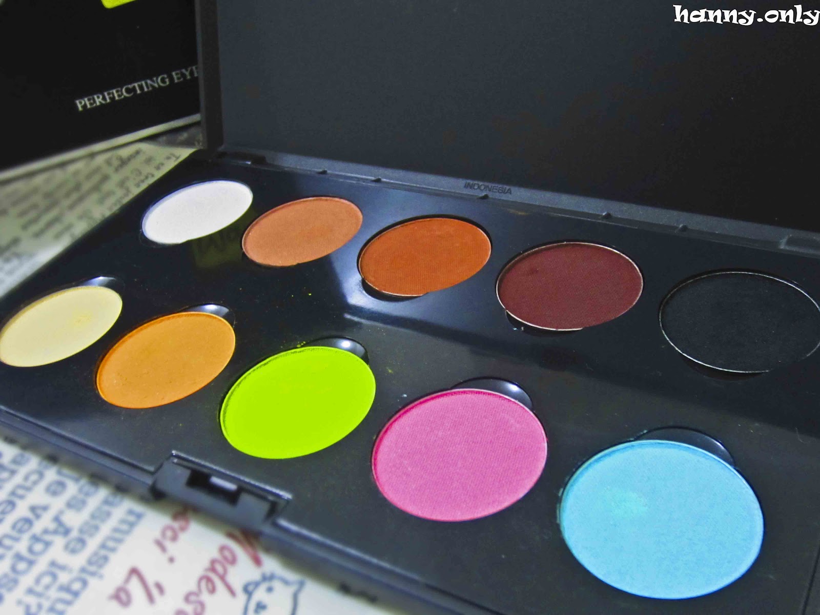 hanny.only: La Tulipe - LT Pro EyeShadow Palette