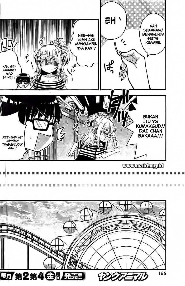 Futaba-san Chi no Kyoudai Chapter 27 Bahasa Indonesia - Maid - Manga ...