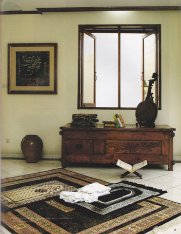 40 Gagasan Bilik Solat dalam Rumah, Boleh ditiru!