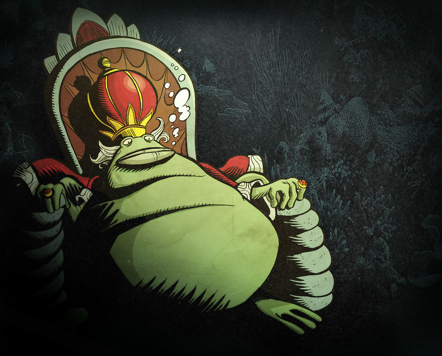 It's funny because it's true!: Rey Sapo