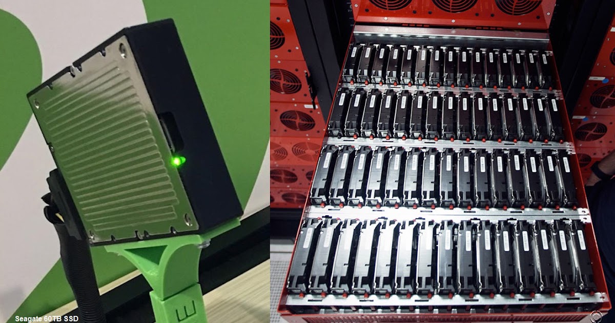 Seagate announces The world's largest SSD with 60TB | Computer Graphics ...