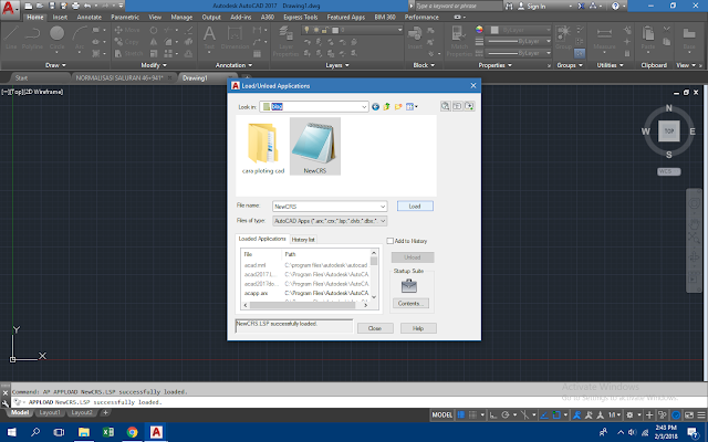 Tutorial Cara Ploting Data Ukur Menjadi Gambar Crossection