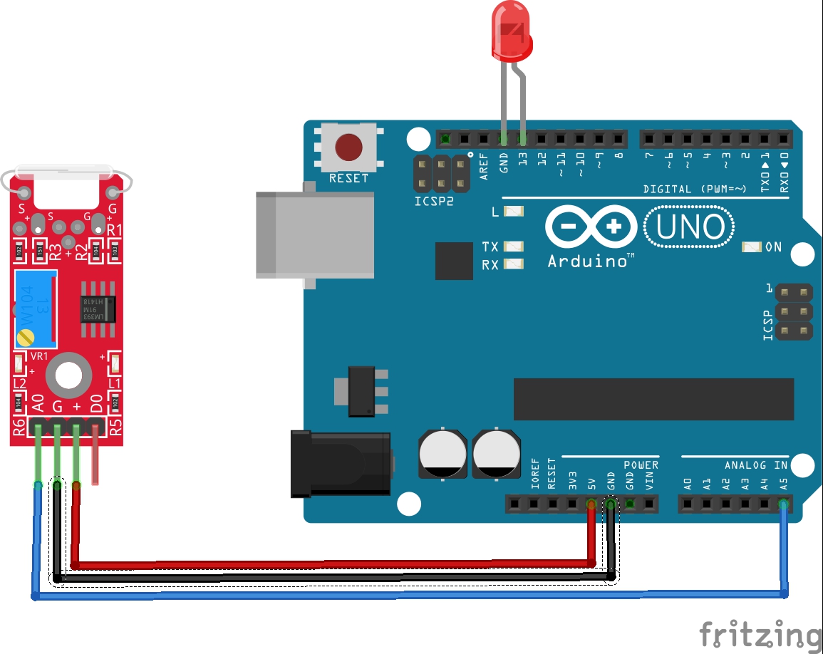 Reed Switch With Arduino Arduino Project Hub